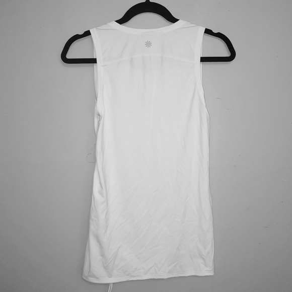 Athleta | Tops | Athleta White Workout Top | Poshmark